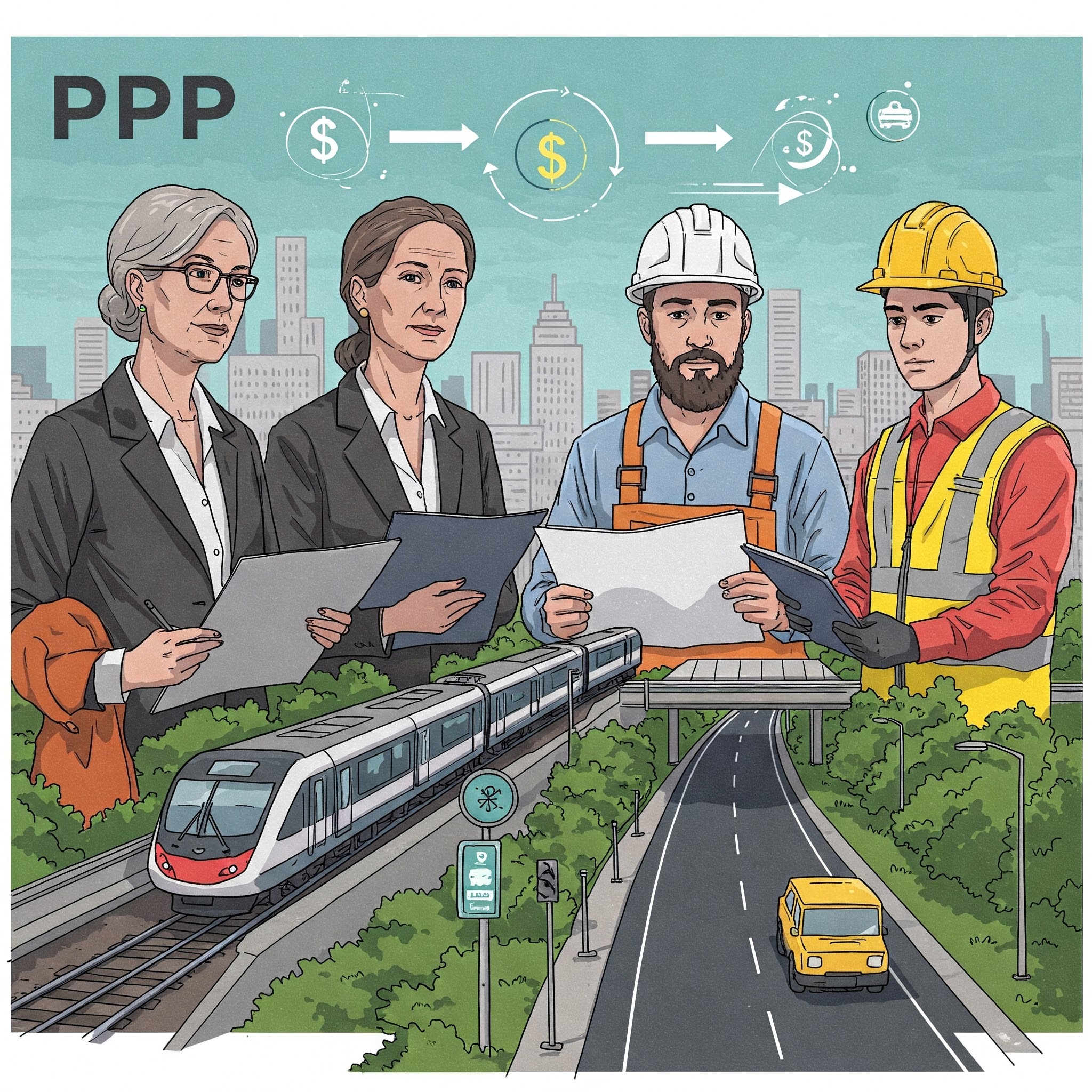 APMG Certification, Infrastructure Delivery Using PPP - QS Academy